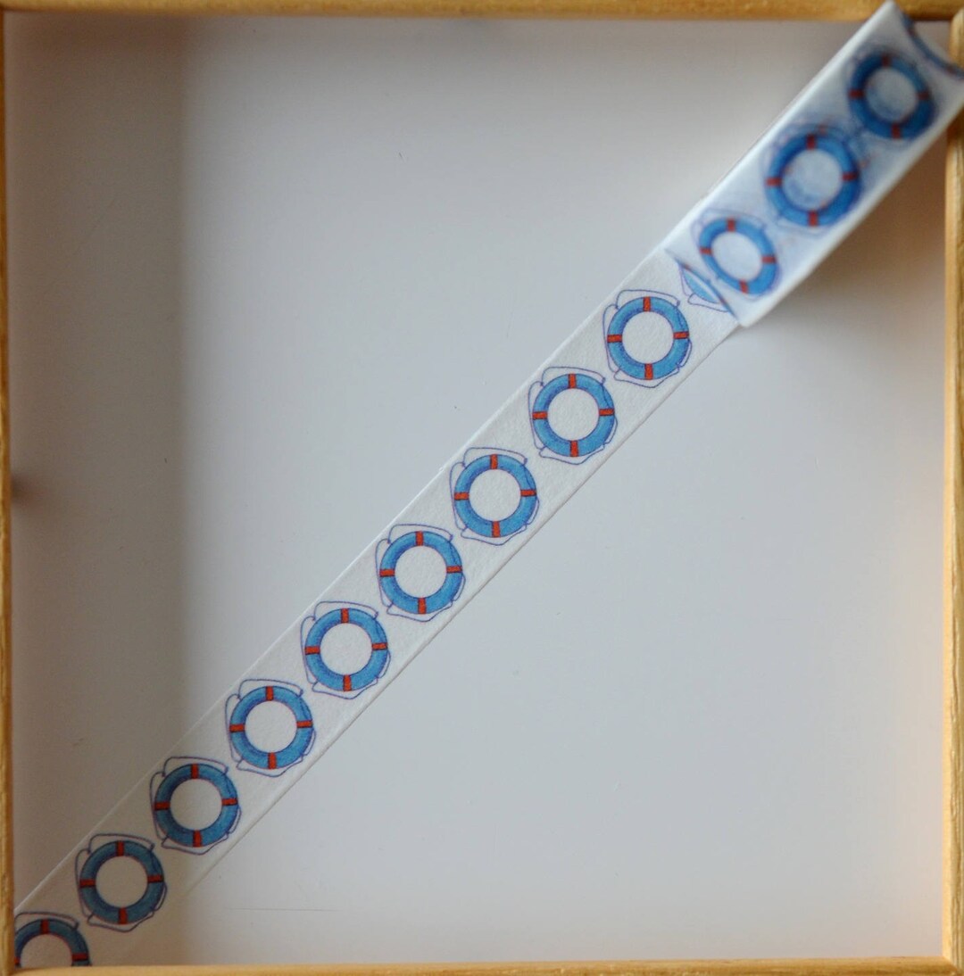 Masking Tape Pattern buoys 1.5 Cm X 10 M - Etsy