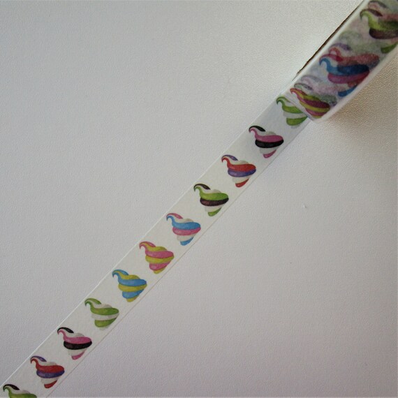 Masking Tape Pattern italian Ice 1.5 Cm X 10 M - Etsy