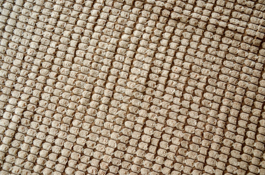 Ribbed quilted Effect CAMEL Velvet Fabrics - Etsy