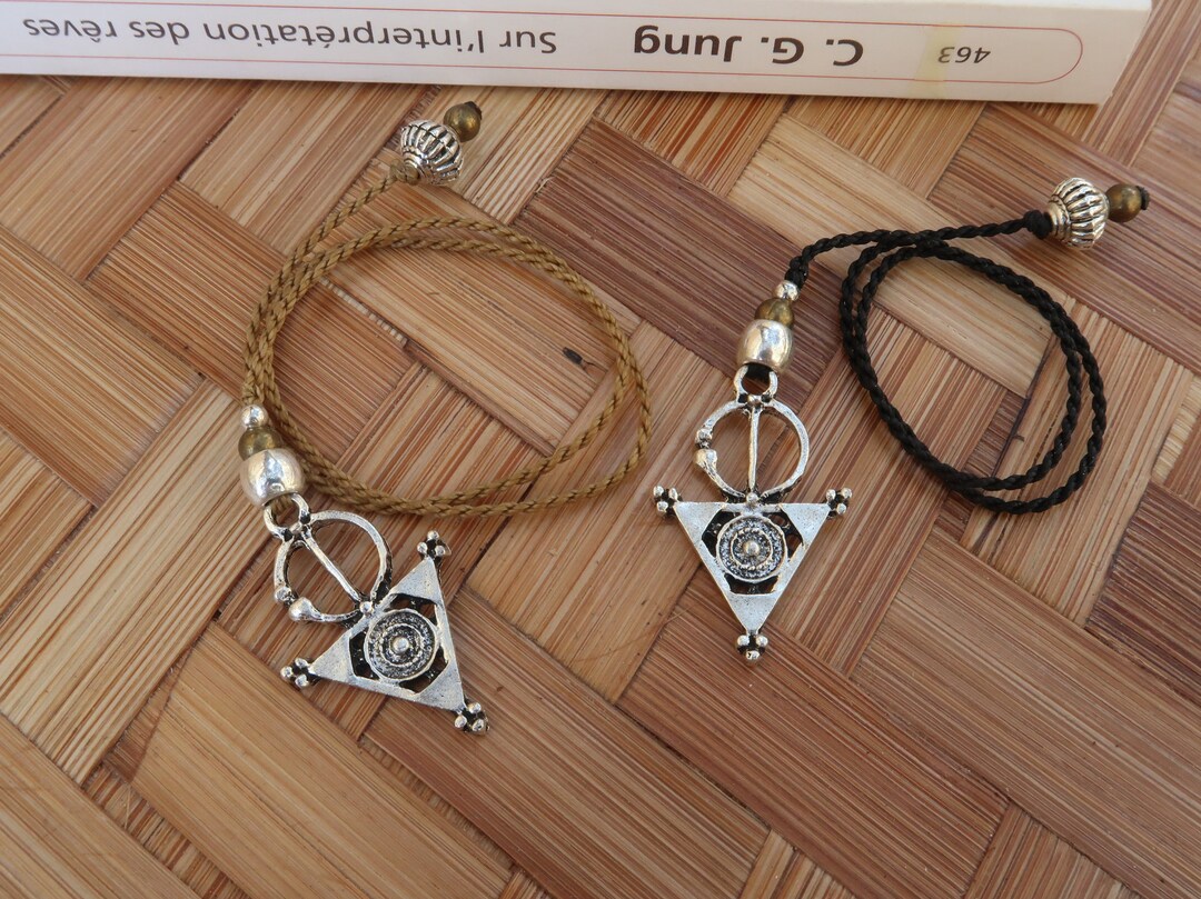 Silver Berber Cross Ethnic Cross Bookmark Pendant - Etsy