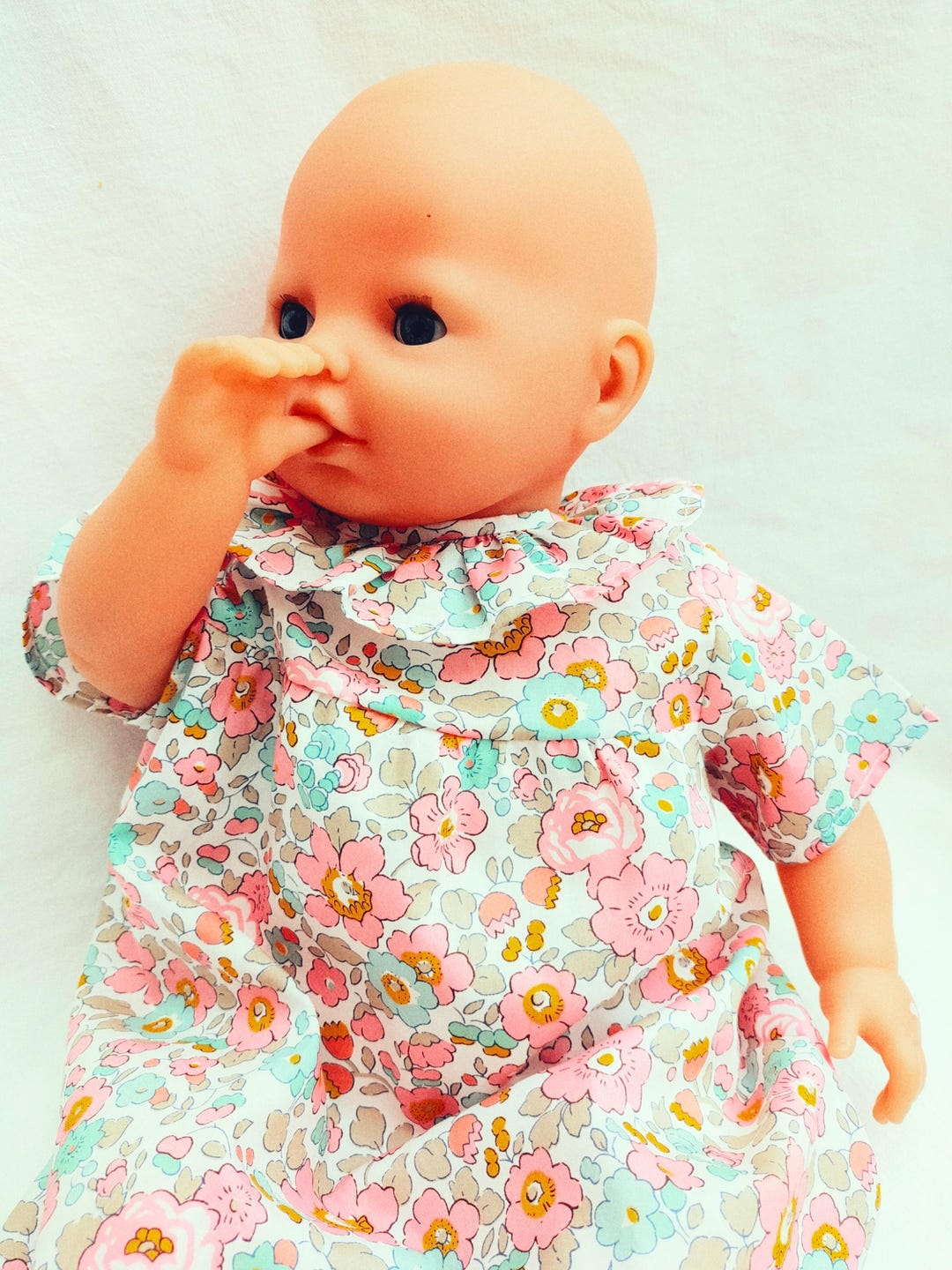 Liberty Betsy Cupcake, 42cm Doll Dress - Etsy