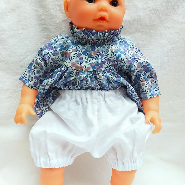 White Bloomers Pajamas - Etsy
