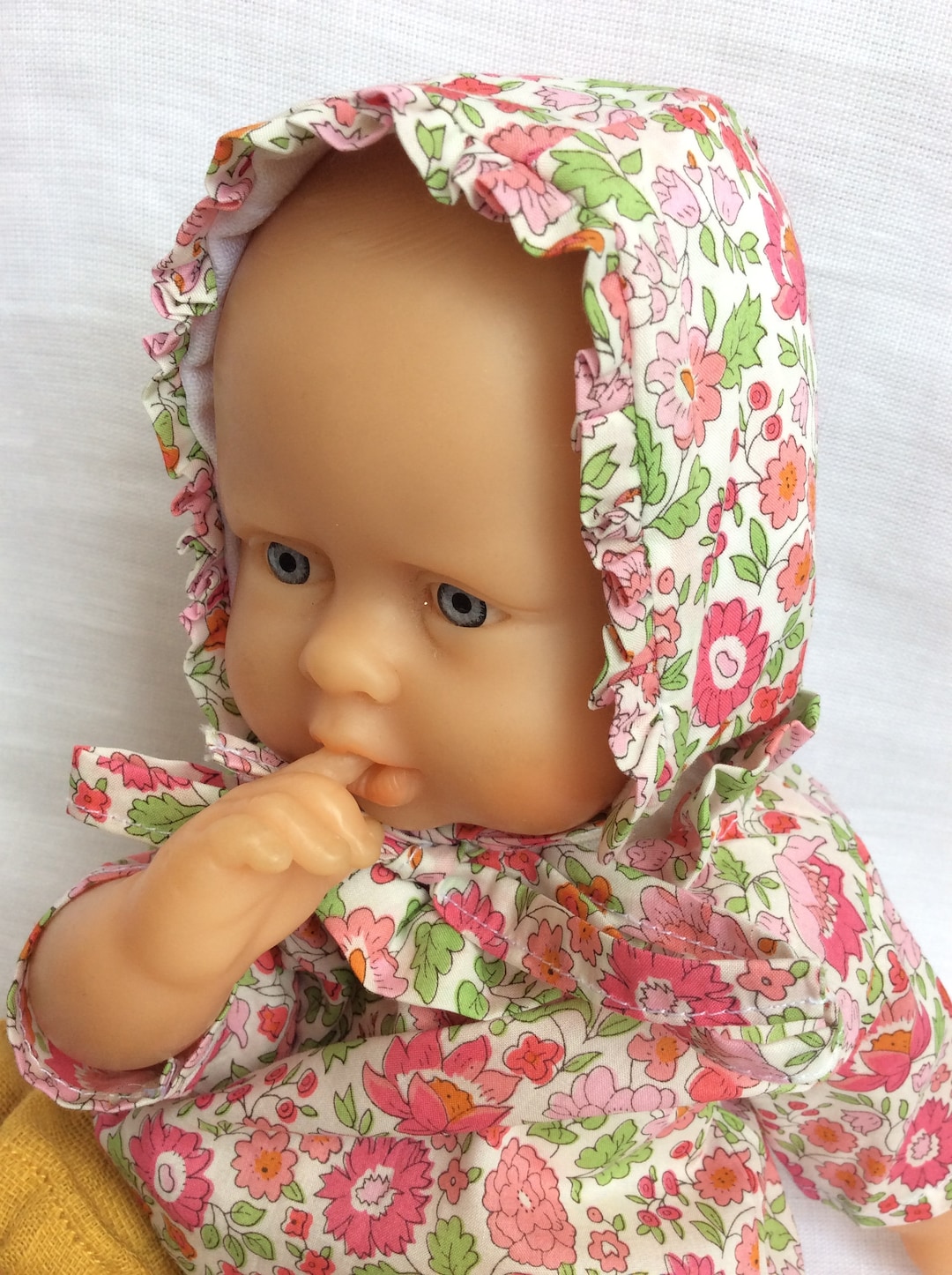 Liberty Danjo Pink / Lange Beanie, for 30 Cm Doll - Etsy