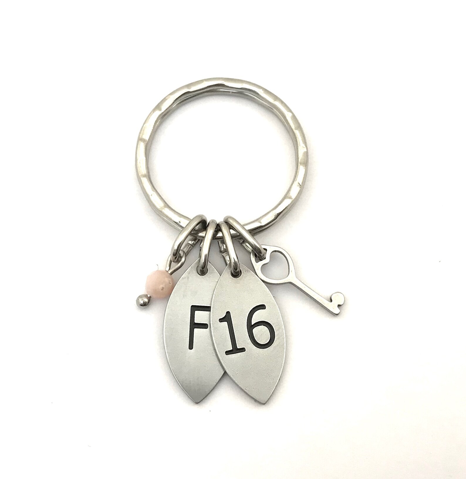 16TH BIRTHDAY KEYRING Birthday Gift for Her 16th Keychain | Etsy