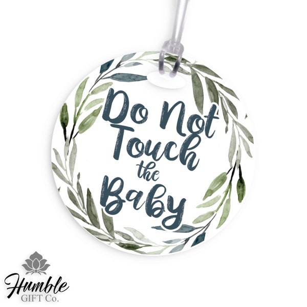 Baby Sign Dont Touch - Etsy