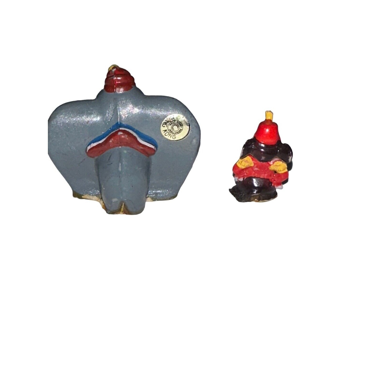 Vintage Marx Disneykins Dumbo and Timothy Mouse Miniature Plastic ...