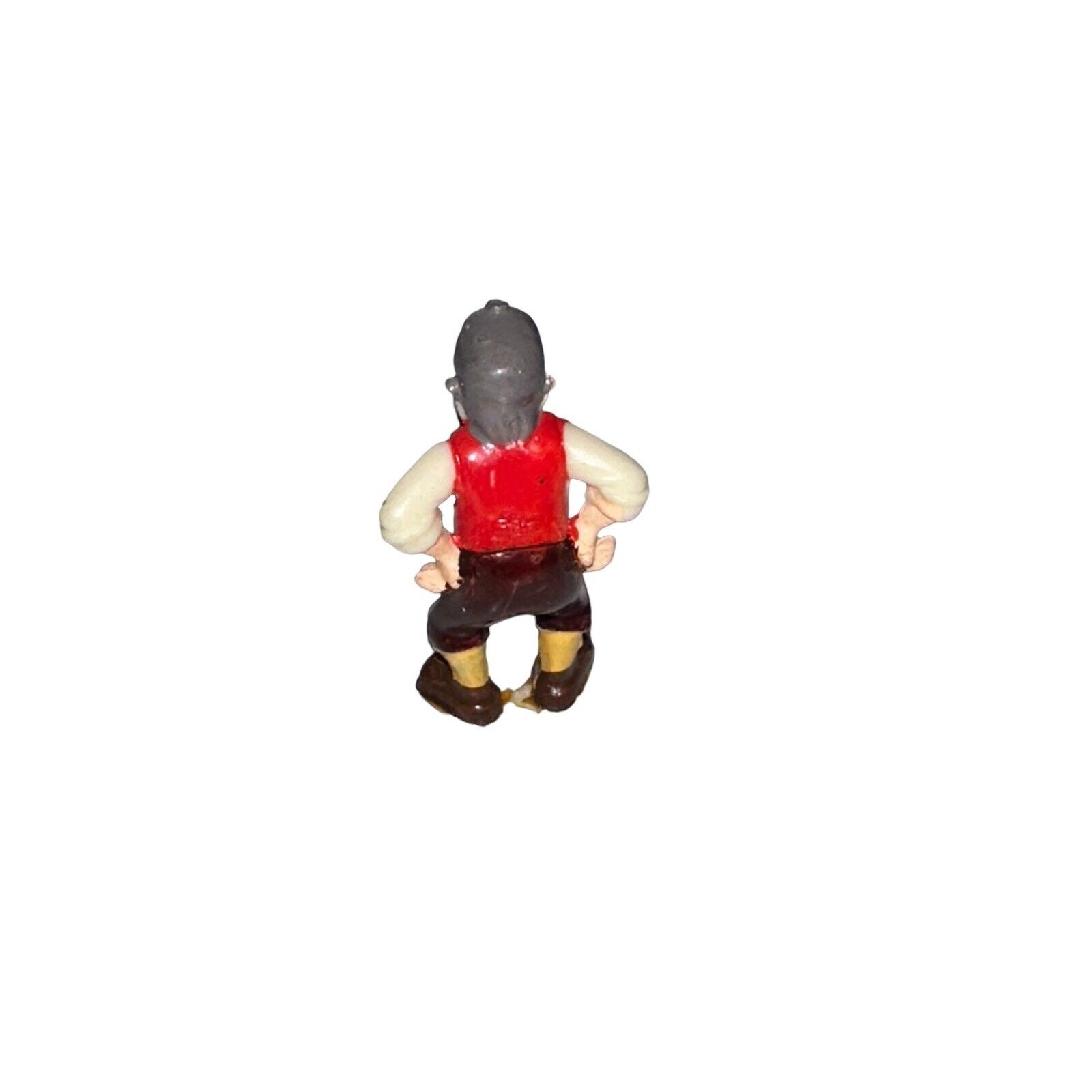 Vintage Hand Painted Disneykins Marx Plastics Figurine Geppetto ...