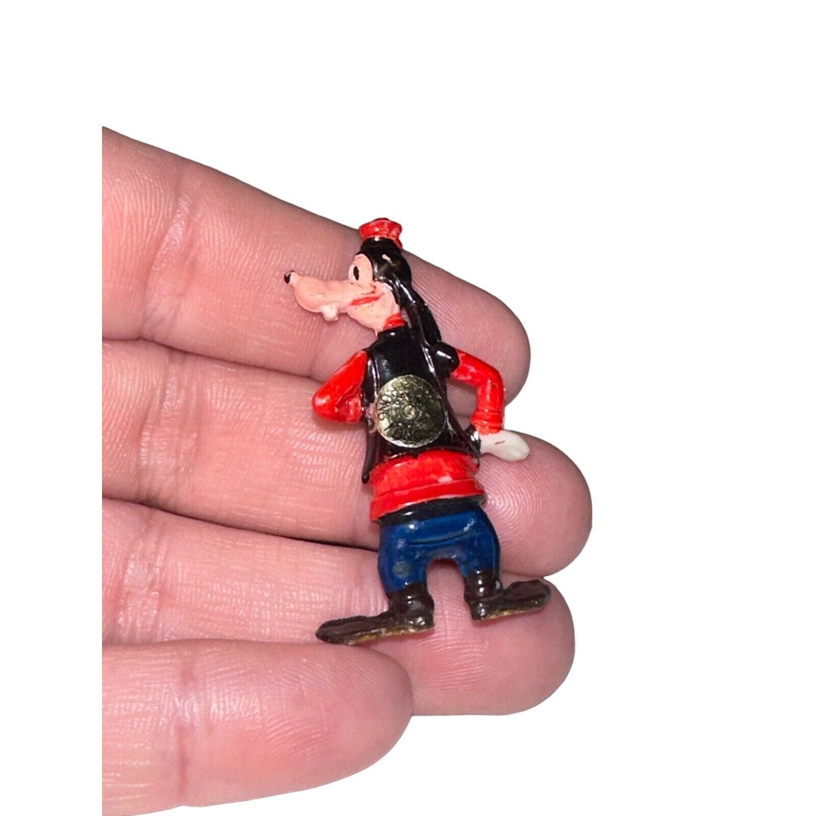 Vintage Marx Miniature Hand Painted Disneykins Goofy - Etsy