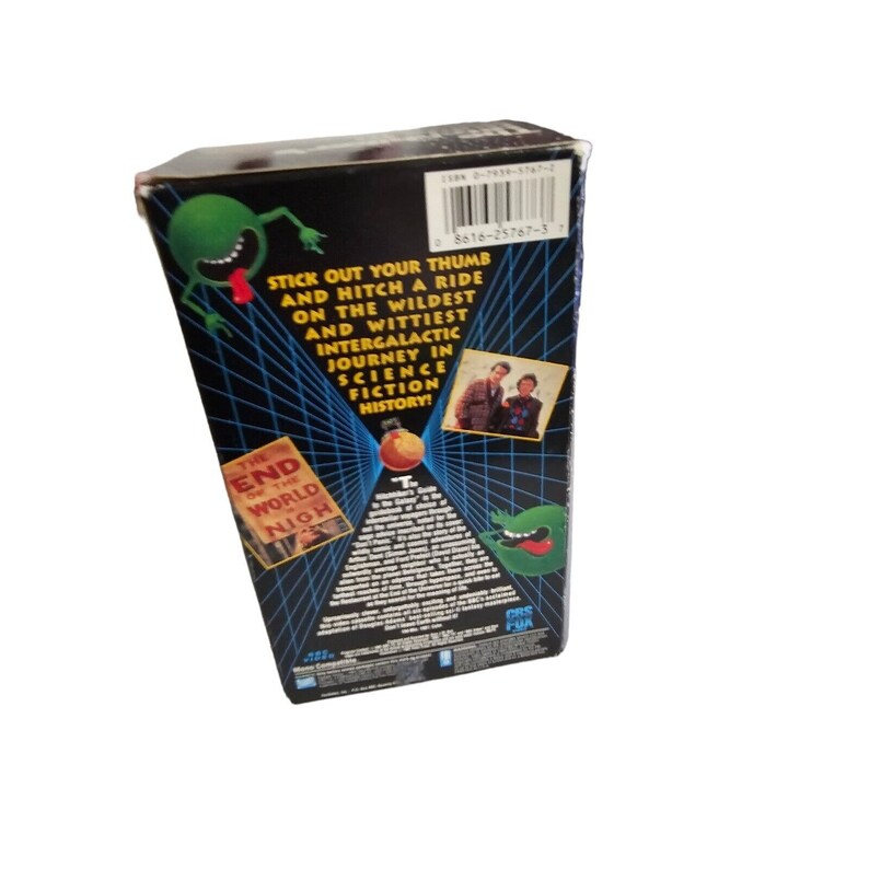 Vintage the Hitchhiker's Guide to the Galaxy Collector Edition VHS Box ...
