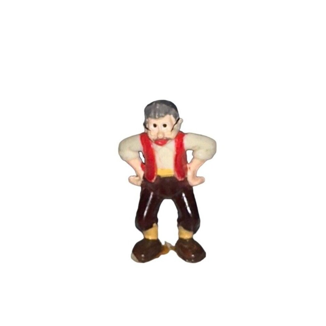 Vintage Hand Painted Disneykins Marx Plastics Figurine Geppetto ...