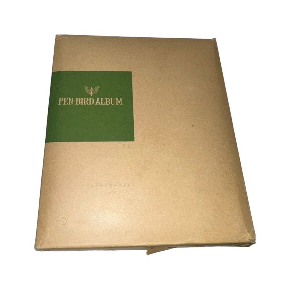 Vintage NOS Pen Bird Onoffree Photo Album Made in Japan Red Mouse Cover ...