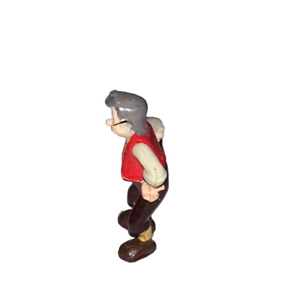 Vintage Hand Painted Disneykins Marx Plastics Figurine Geppetto ...