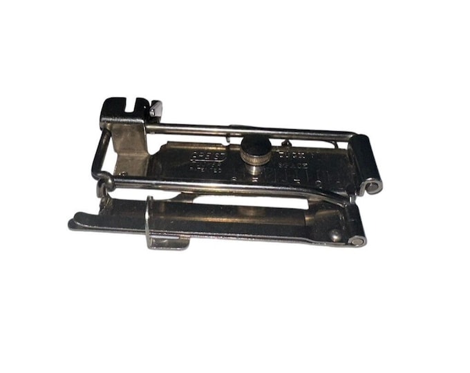 Vintage GREIST Tucker Tuck Foot Sewing Machine Attachment - Etsy
