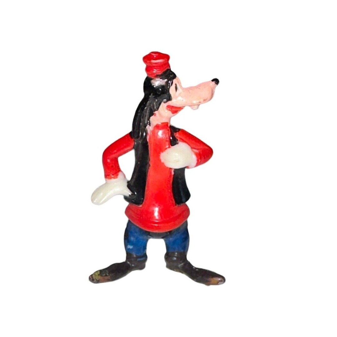 Vintage Marx Miniature Hand Painted Disneykins Goofy - Etsy