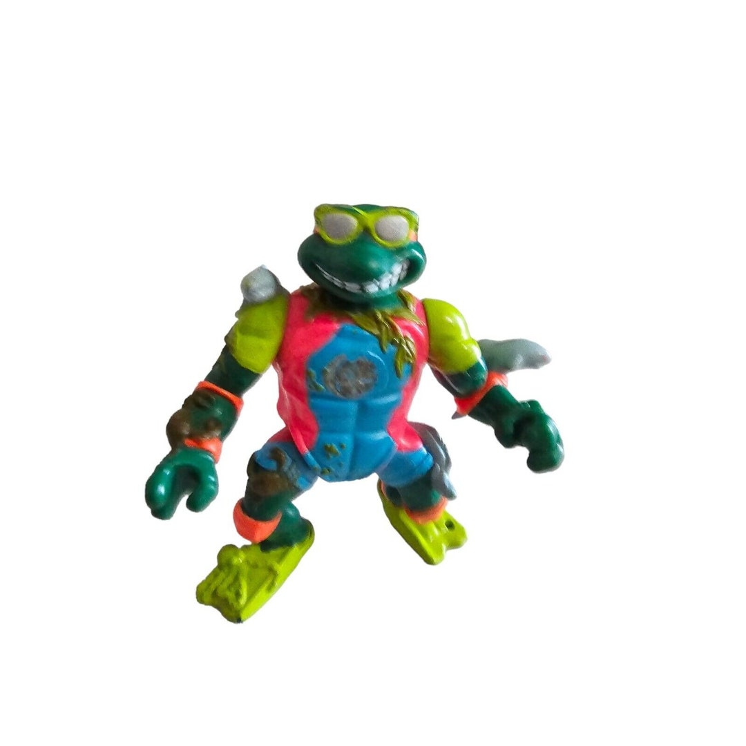 Sewer Surfing Mike TMNT Teenage Mutant Ninja Turtle Vintage 1990 ...