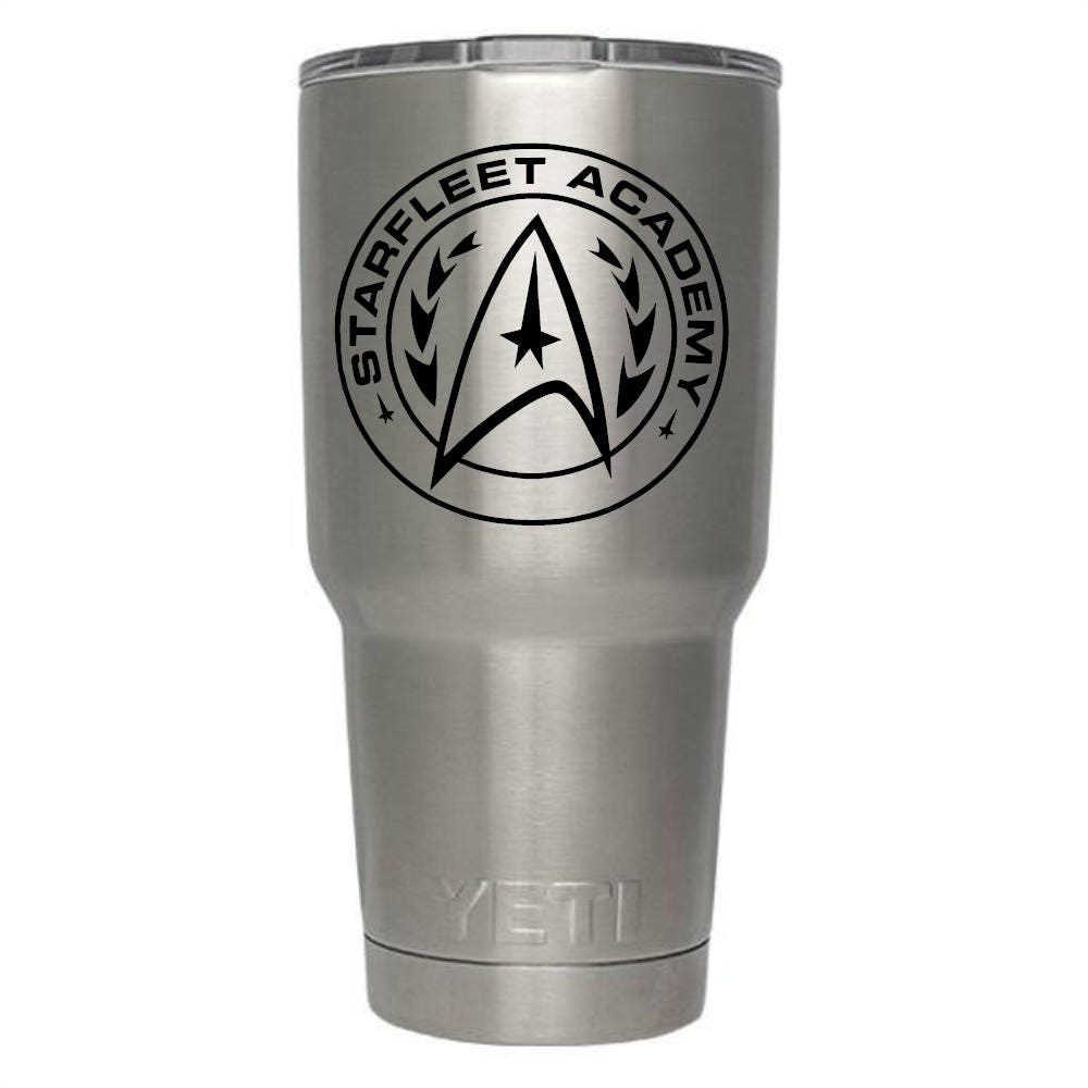 Star Trek Starfleet Academy Logo Vinyl Decal Truck Car Sticker Laptop ...