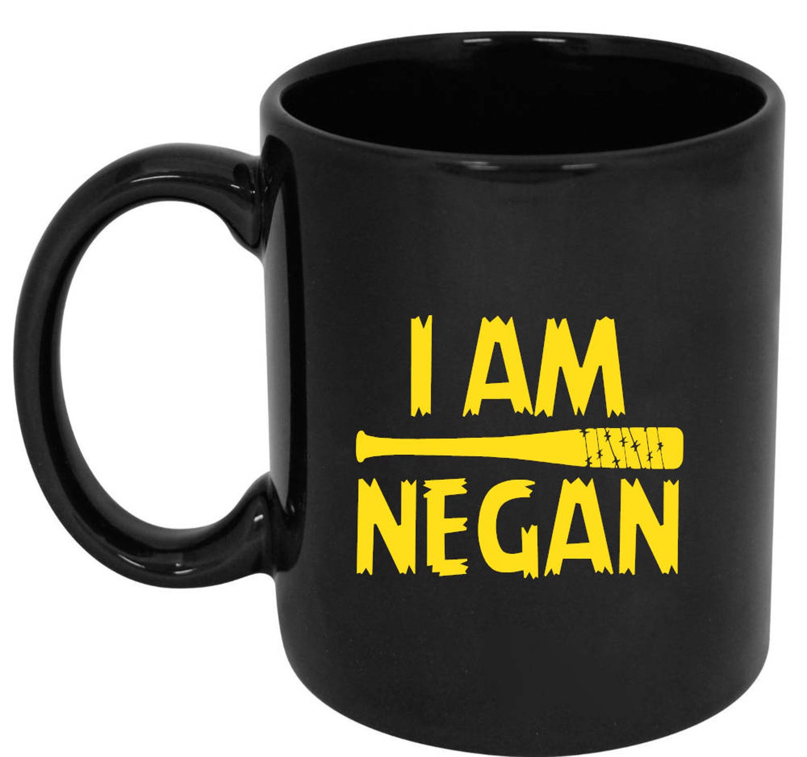 I Am Negan Decal the Walking Dead Decal TWD Negan Sticker | Etsy