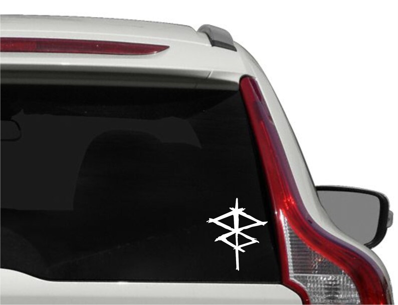 Brightburn Movie Logo Symbol Decal Sihouette Vector | Etsy UK