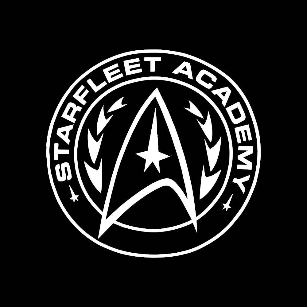 Star Trek Starfleet Academy Logo Vinyl Decal Truck Car Sticker Laptop ...