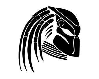 Predator Car Decal | Etsy