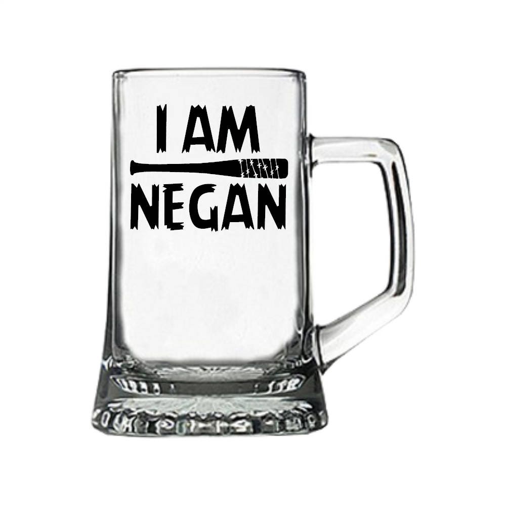 I Am Negan Decal the Walking Dead Decal TWD Negan Sticker | Etsy