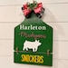 Livestock Show Stall Sign, Pig, Swine, Steer, Heifer, Cattle Tag, Cow ...