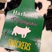 Livestock Show Stall Sign, Pig, Swine, Steer, Heifer, Cattle Tag, Cow ...