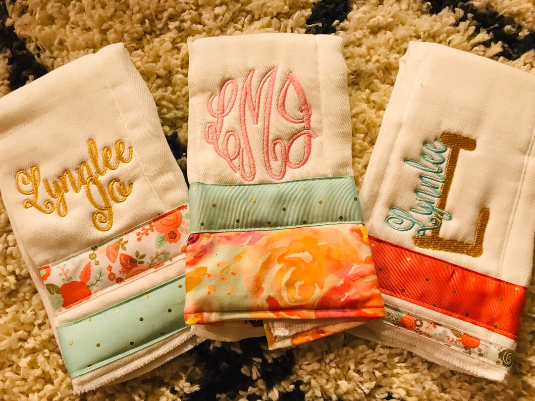 Custom Burp Rags - Etsy