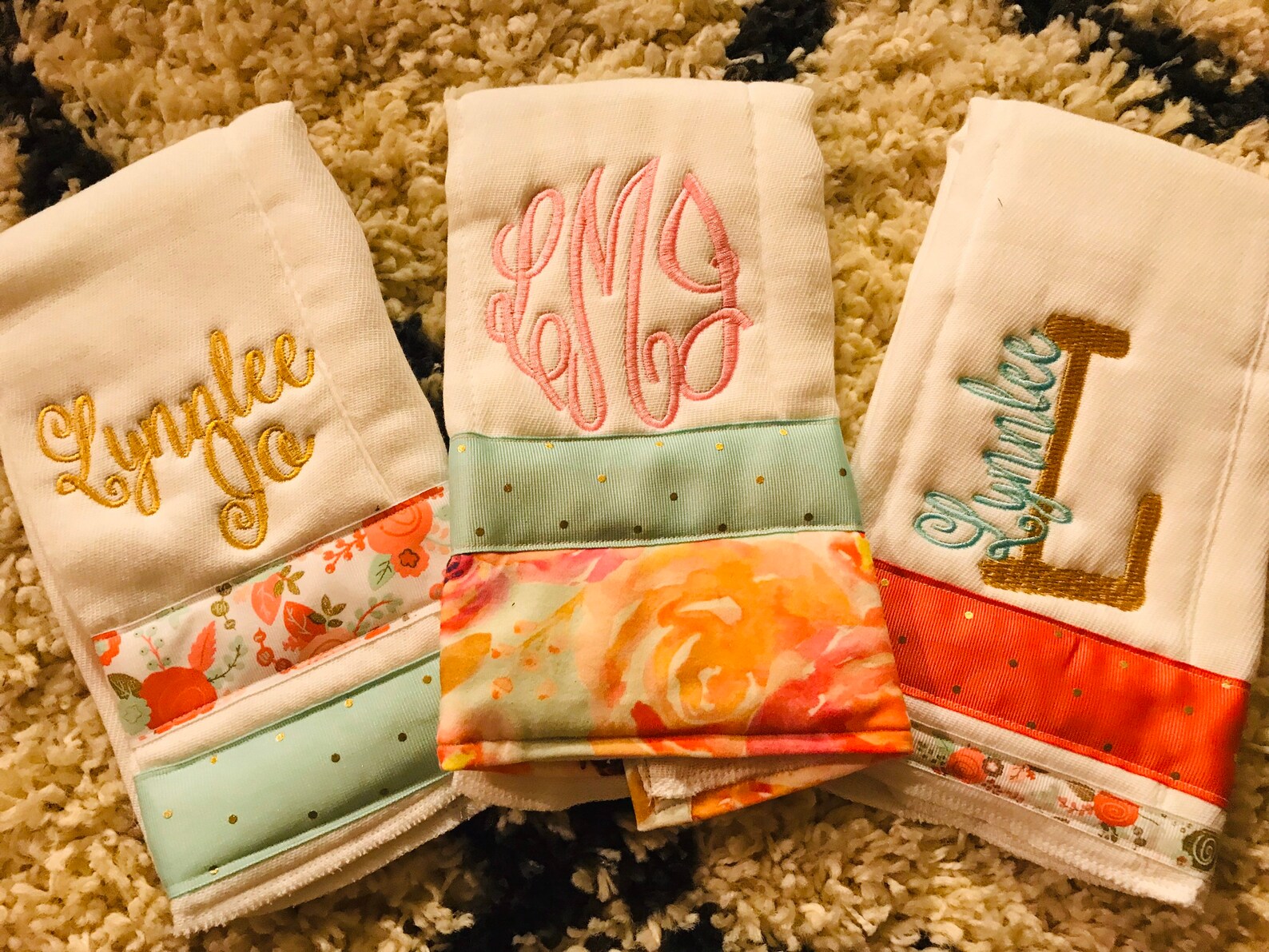 Custom Burp Rags - Etsy
