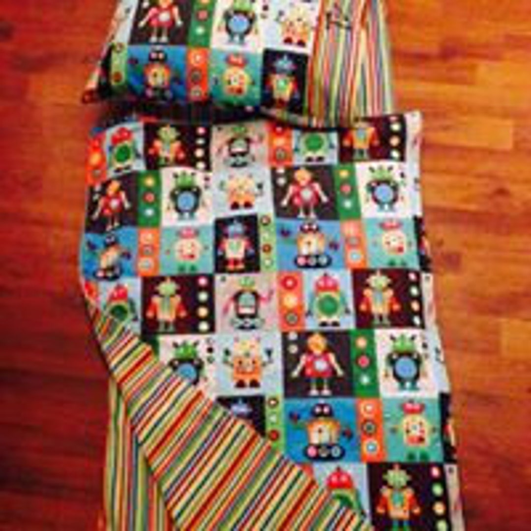Robot Nap Mat Set - Etsy