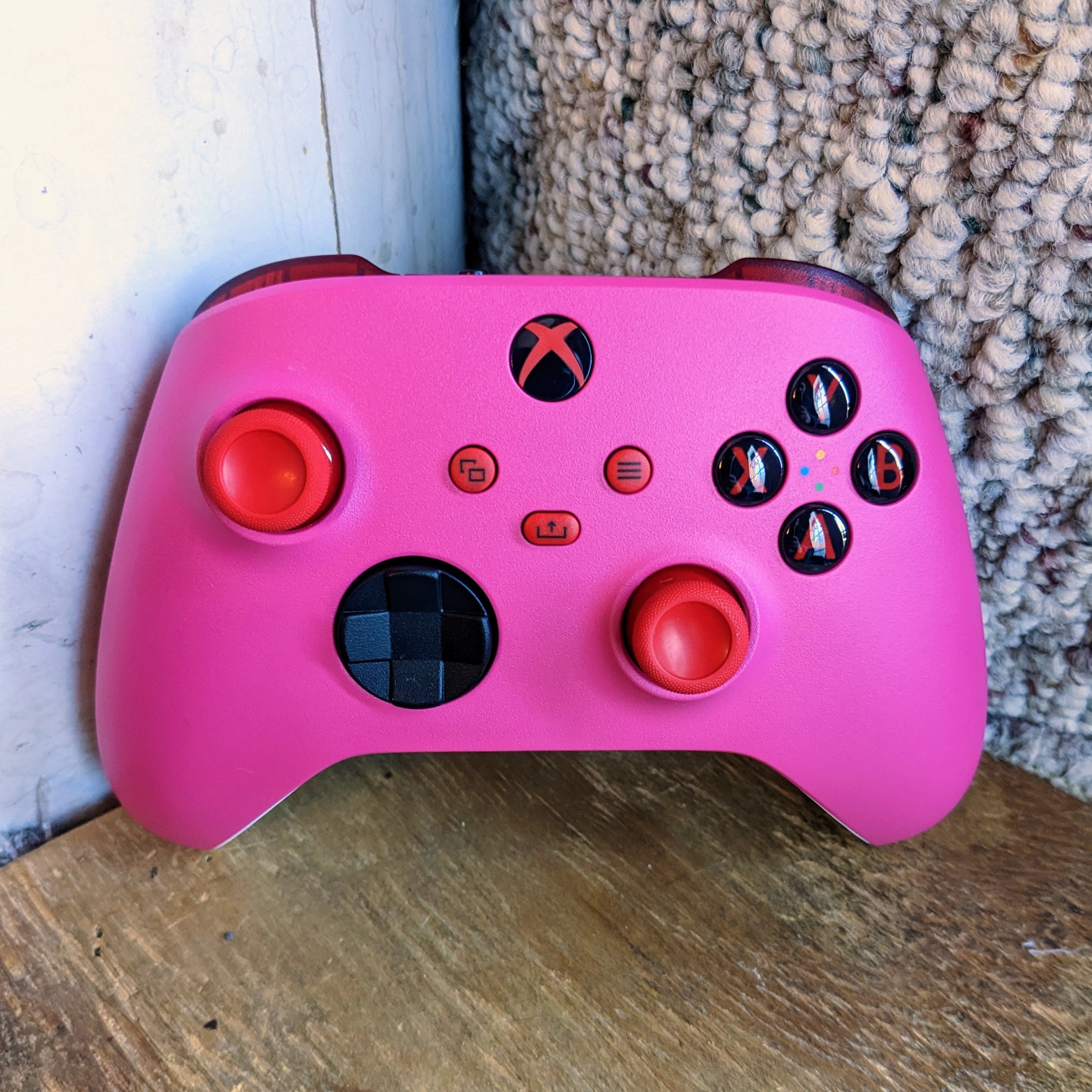 Hot Pink Xbox 360