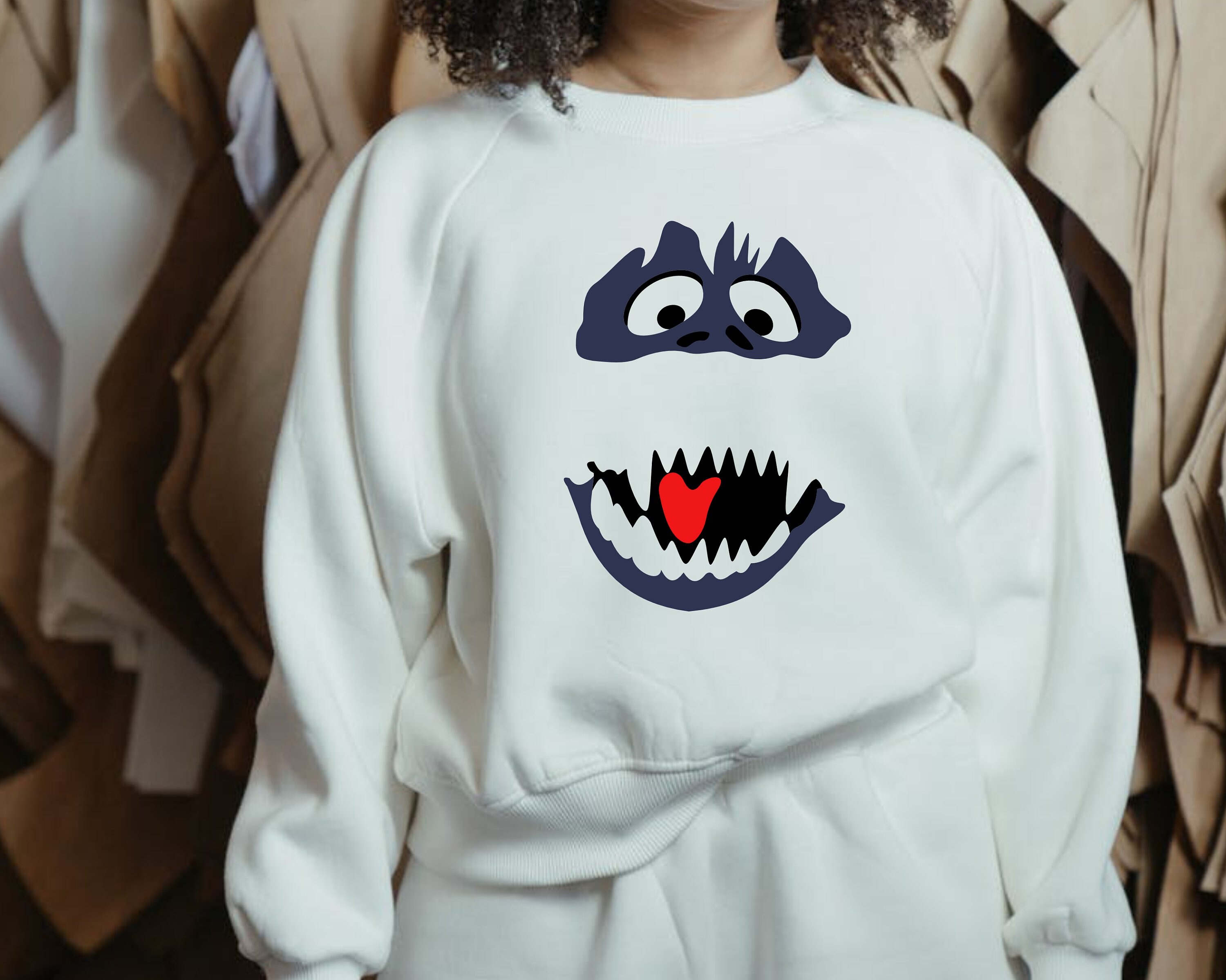 Abominable Snowmonster Digital File. SVG to Craft Your Way Through ...