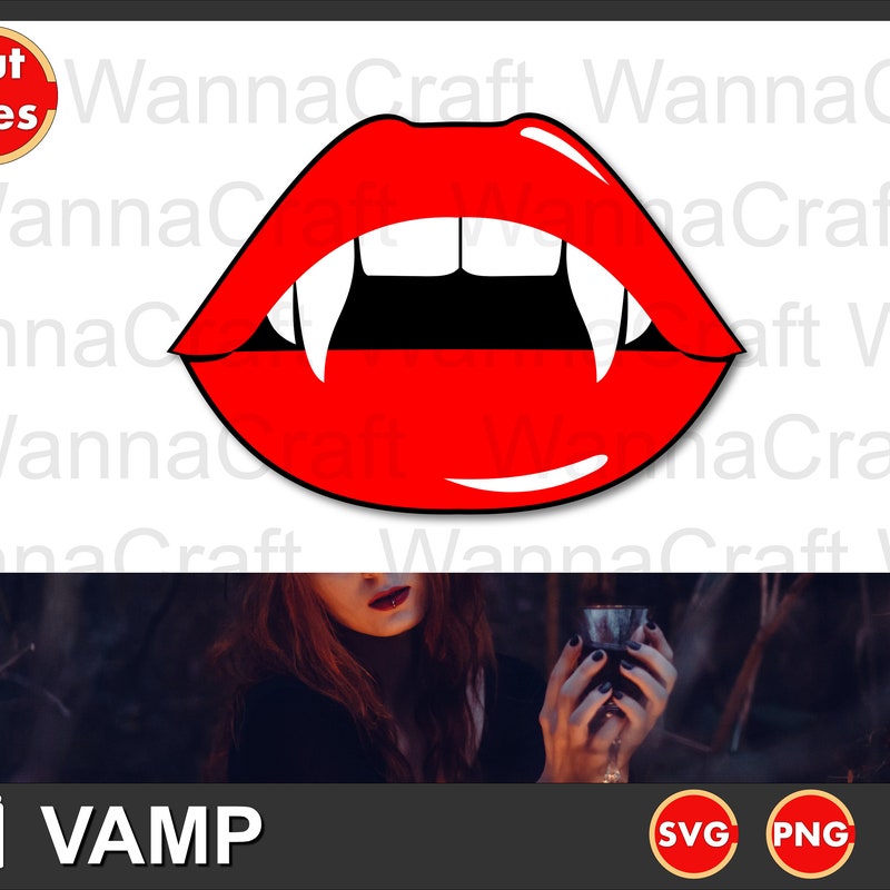 Vampire Teeth Svg - Etsy