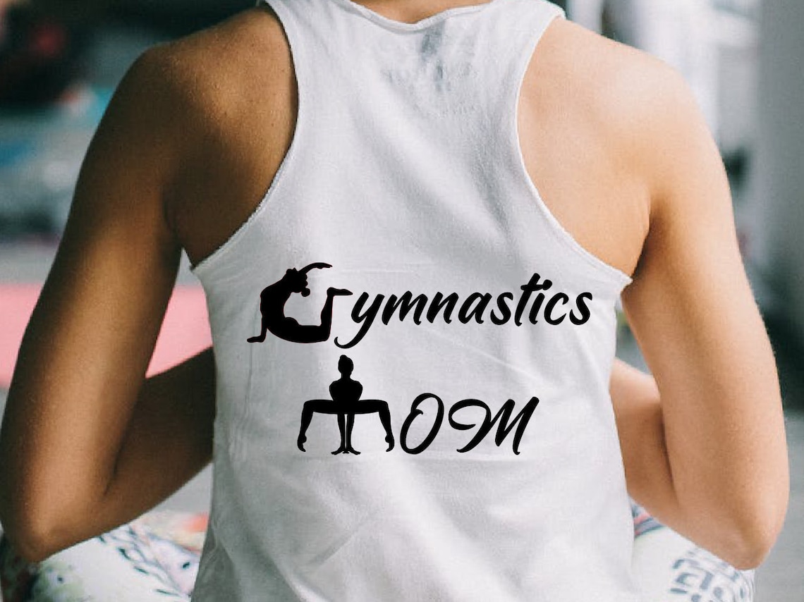 Gymnastics Letters - Gymnastics SVG. Gymnast SVG. Acrobatics. Tumbling ...