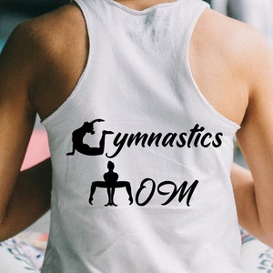 Gymnastics Letters - Gymnastics SVG. Gymnast SVG. Acrobatics. Tumbling ...