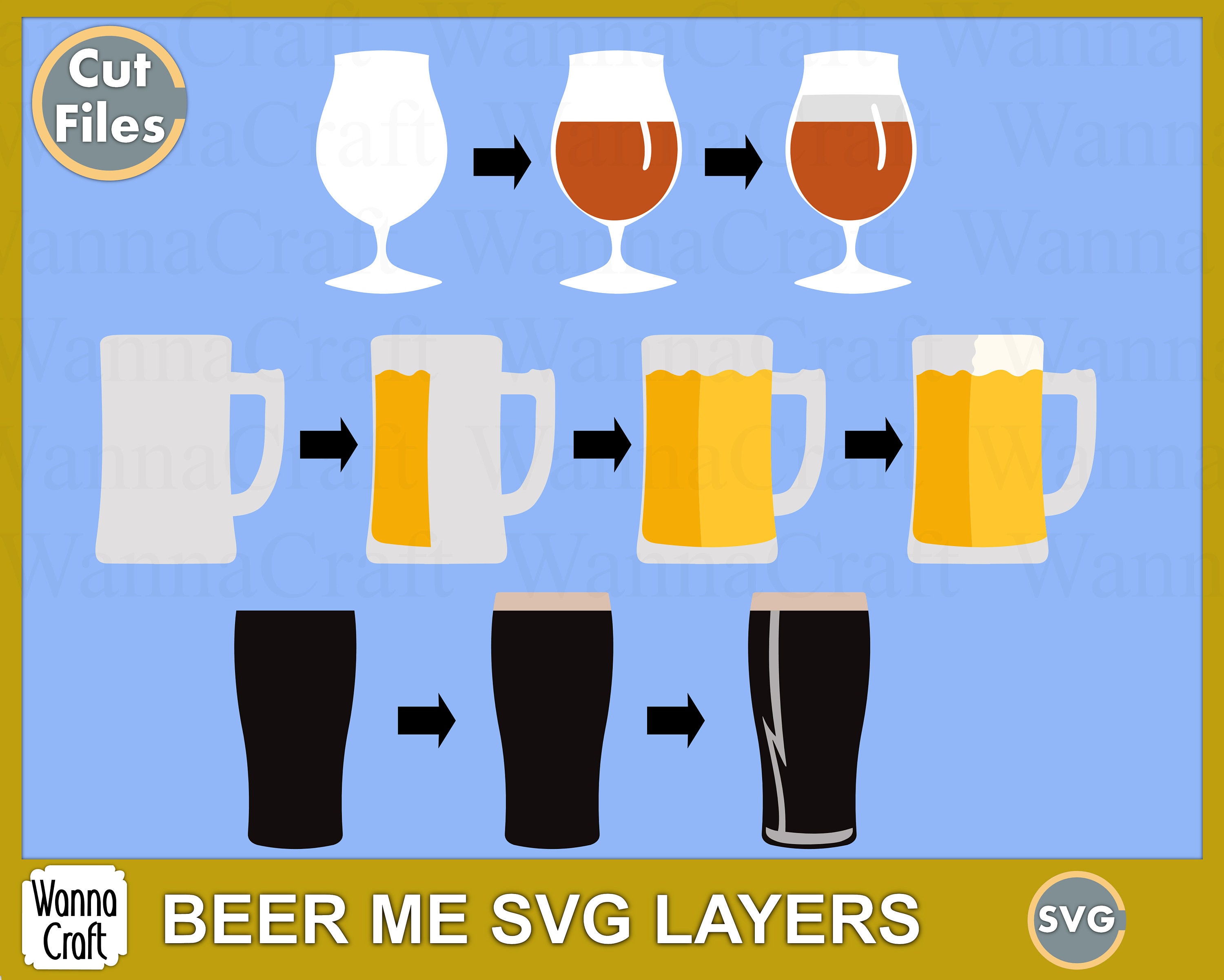 Beer Me . Beer Inspired Clipart. Beer Svg Beer Mug Svg Beer Tumbler Svg ...