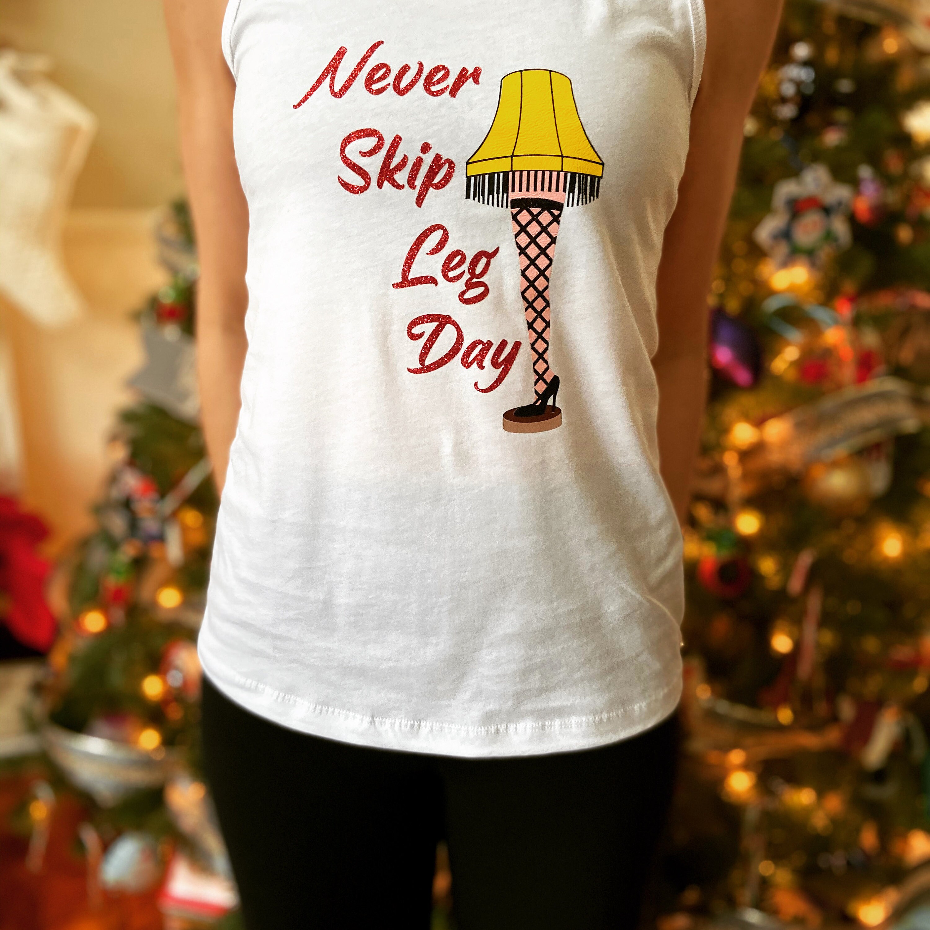 Fragile Leg Lamp Cut Files Christmas Leg Lamp SVG Leg Lamp - Etsy