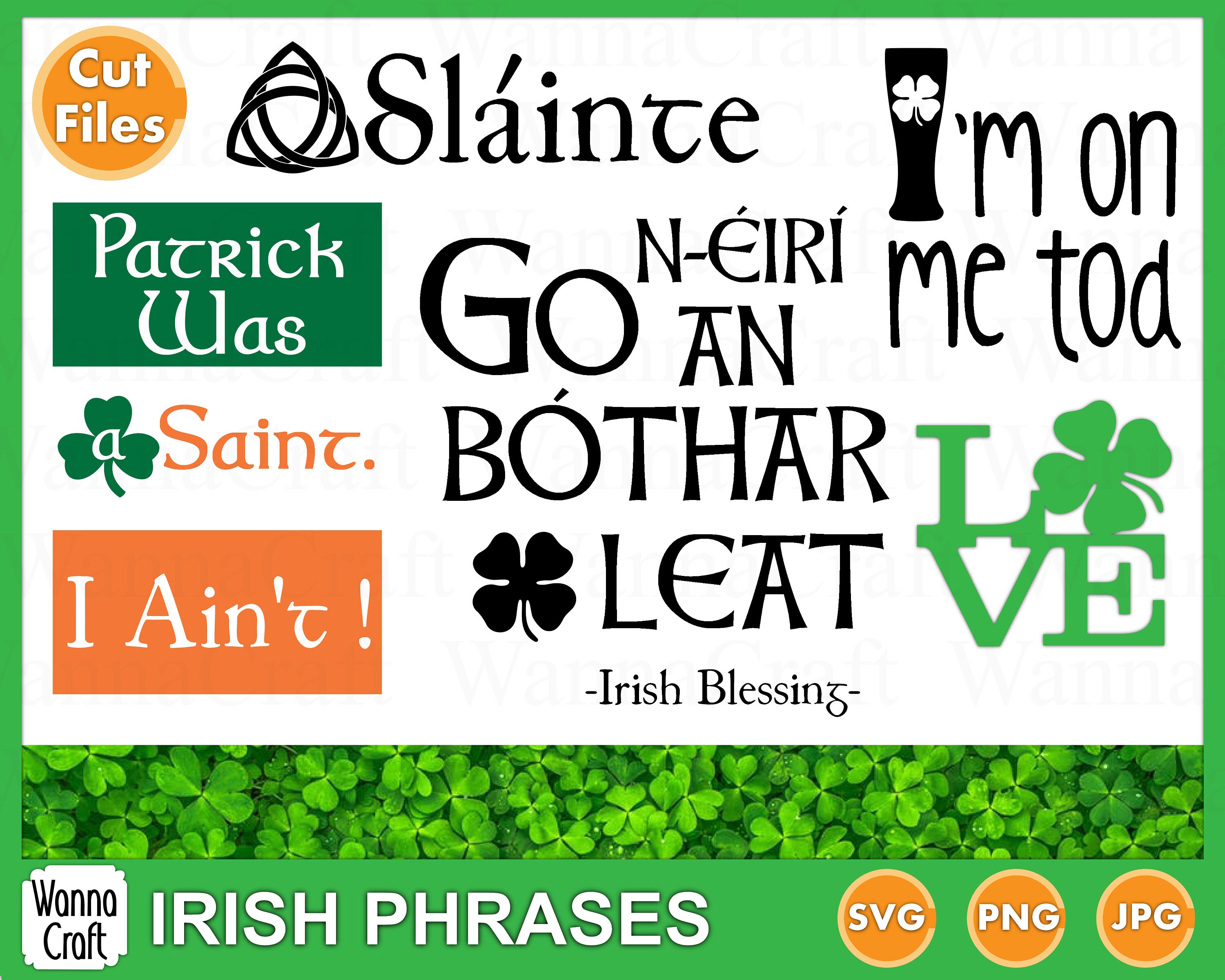 Irish Phrases