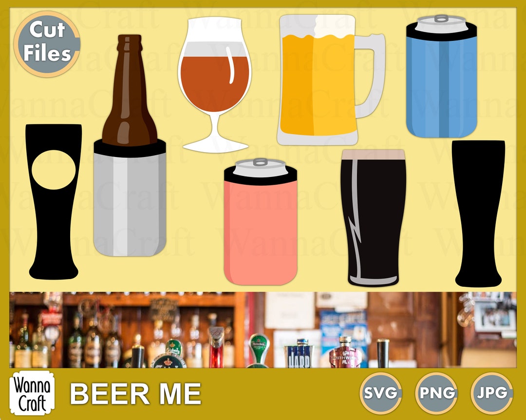 Beer Me . Beer Inspired Clipart. Beer Svg Beer Mug Svg Beer Tumbler Svg ...