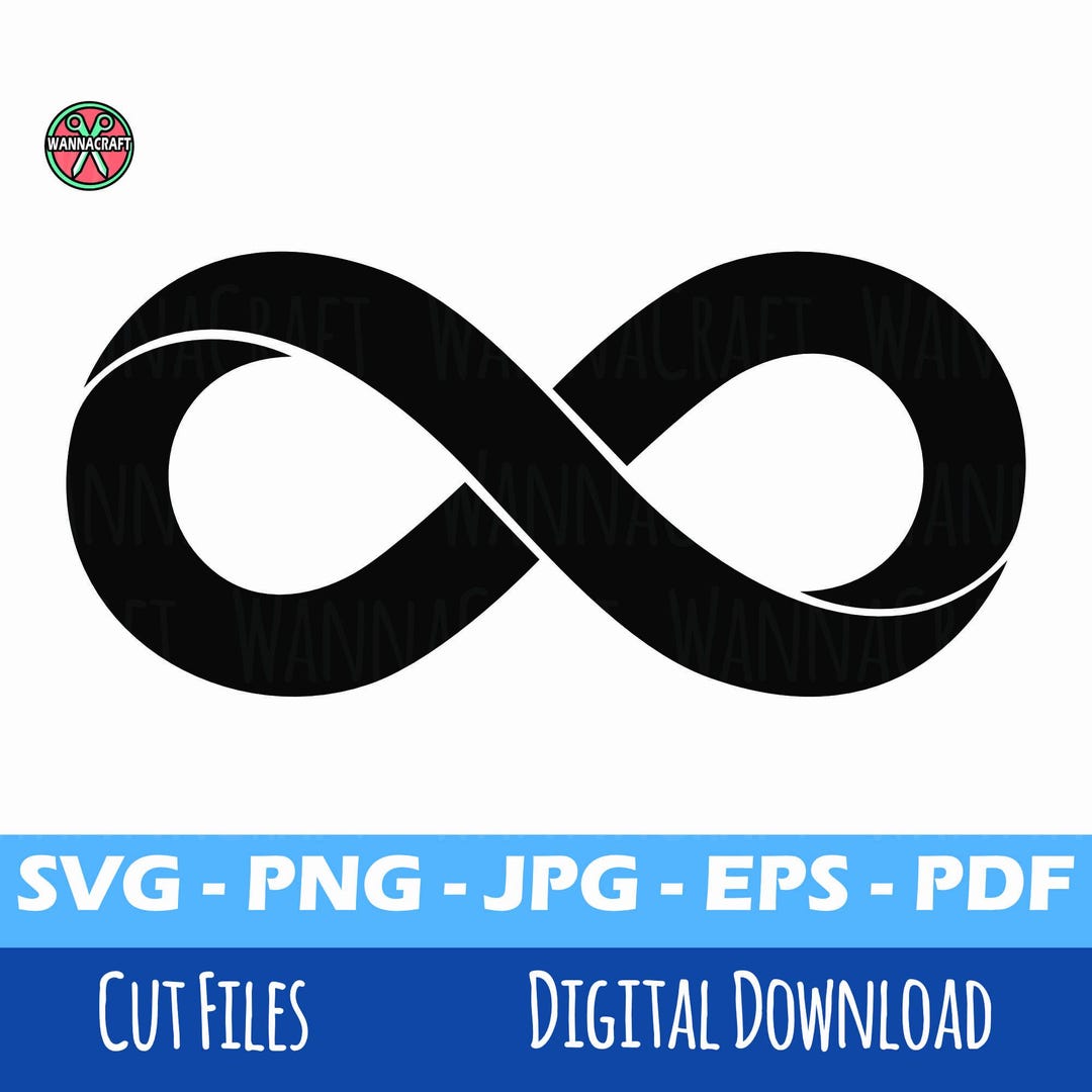 Infinity Loop SVG Cut File | Infinity Symbol Clipart| Cricut ...