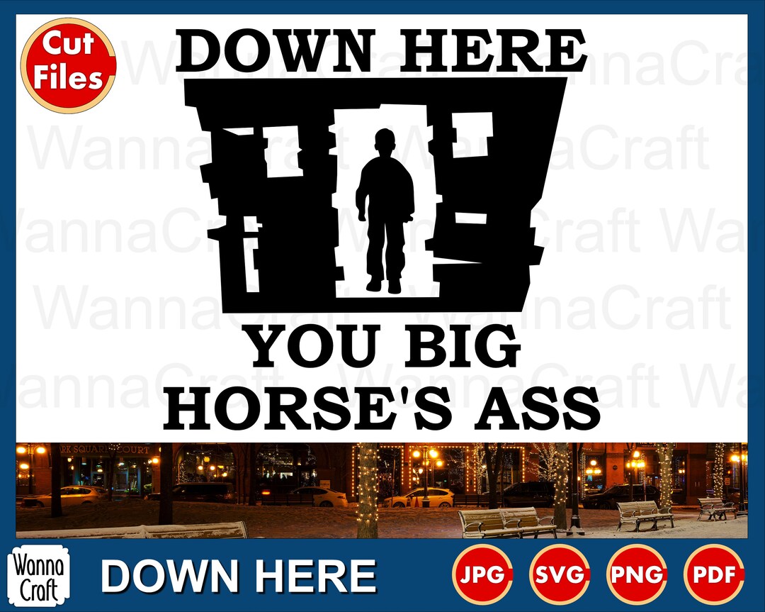 Home Alone Cut File | Down Here You Horse's | Wet Bandits Svg | Home ...