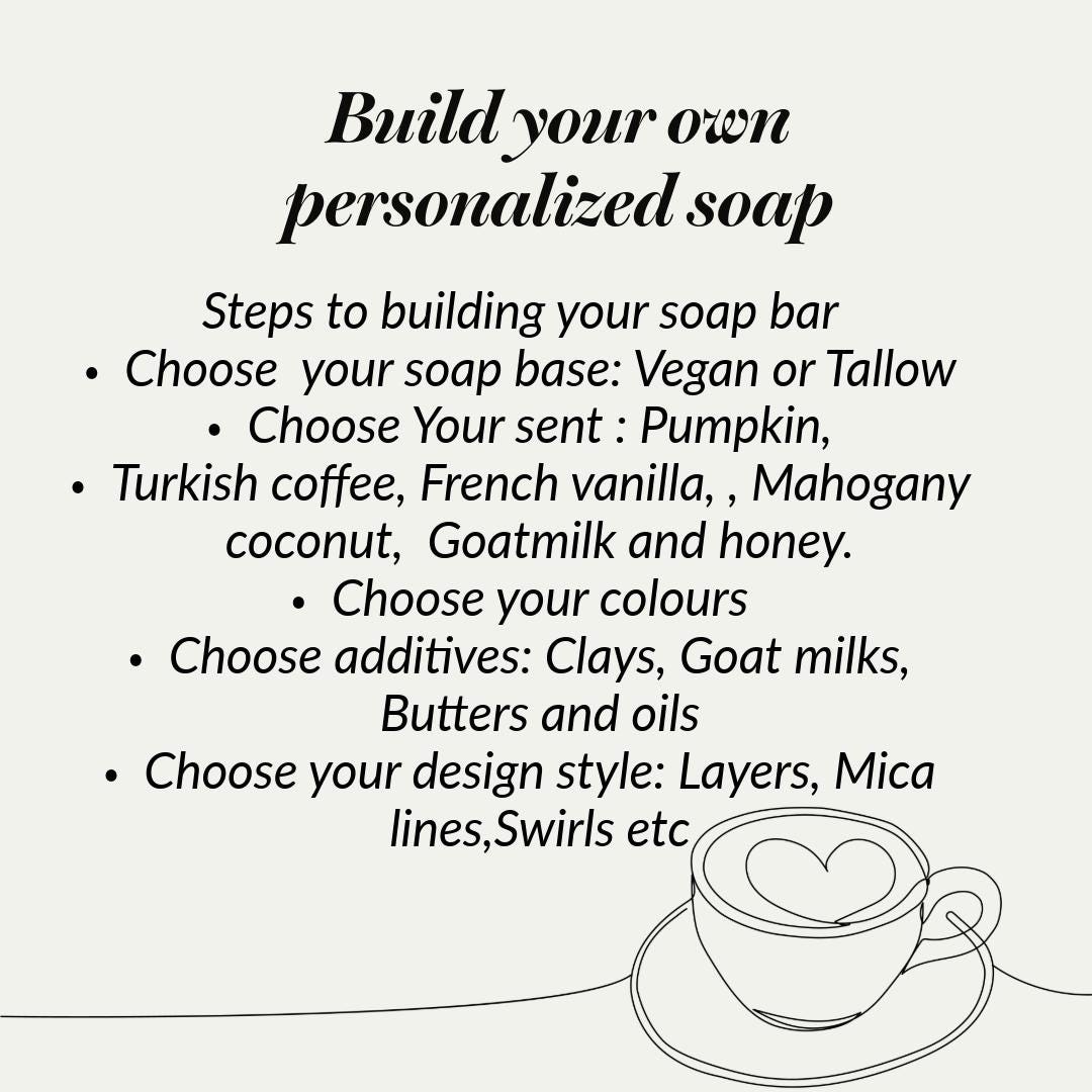 Craft Your Own Cozy Soap: Personalized Warm & Gourmand Scents for ...