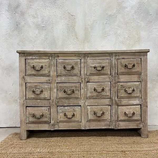 Indian Chest of Drawers - Etsy UK