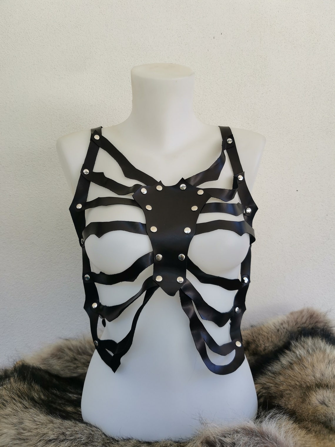 MADE TO ORDER Skeleton Harness - Etsy Canada