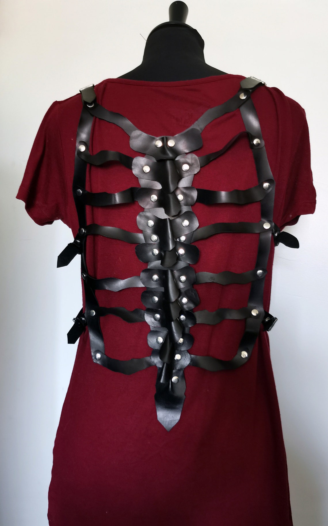 MADE TO ORDER Skeleton Harness - Etsy