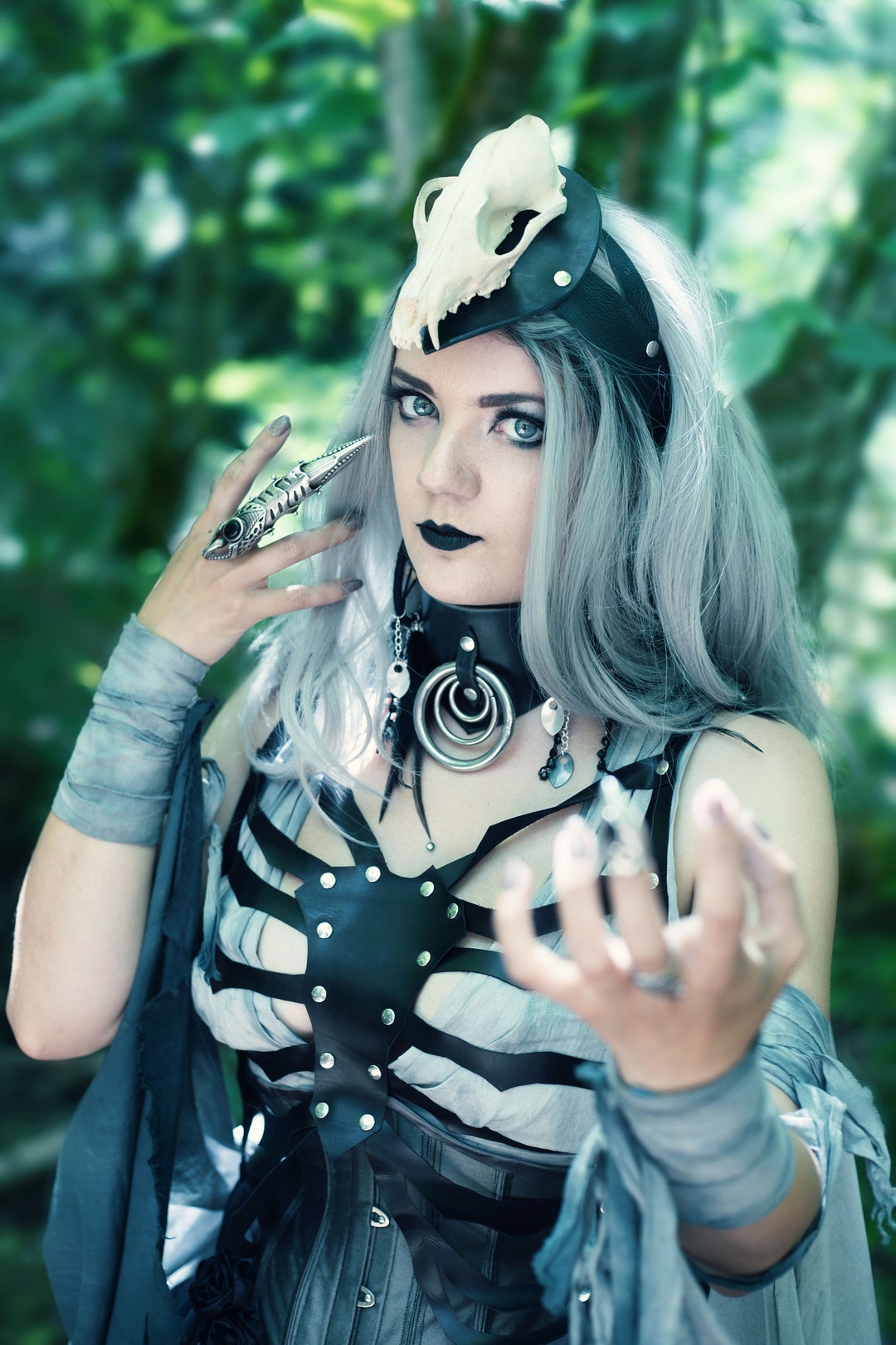 MADE TO ORDER Skeleton Harness - Etsy