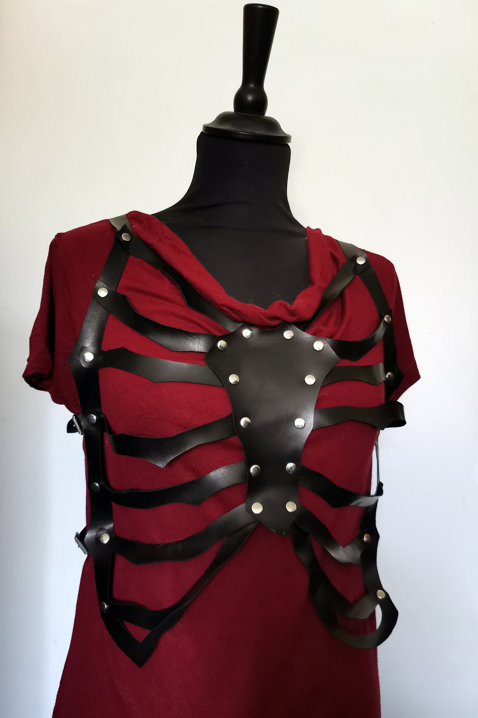 MADE TO ORDER Skeleton Harness - Etsy