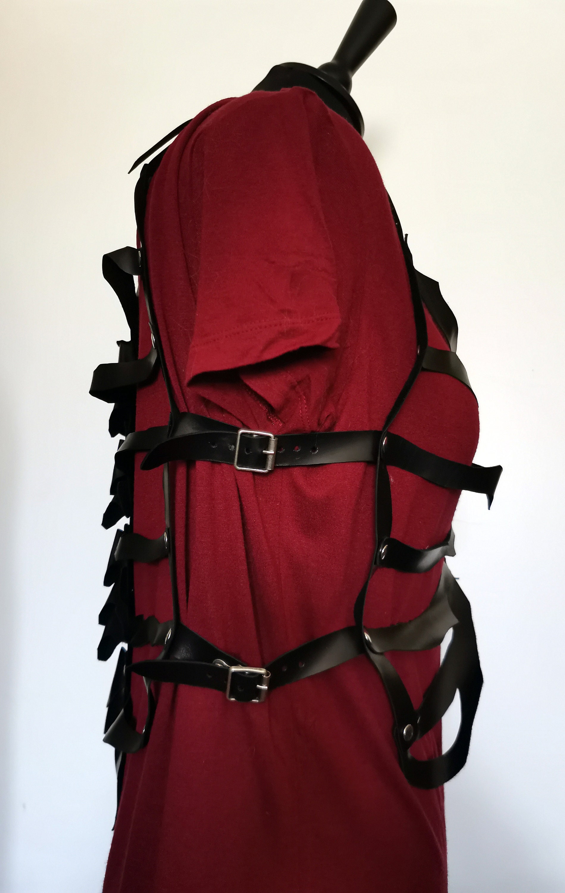 MADE TO ORDER Skeleton Harness - Etsy