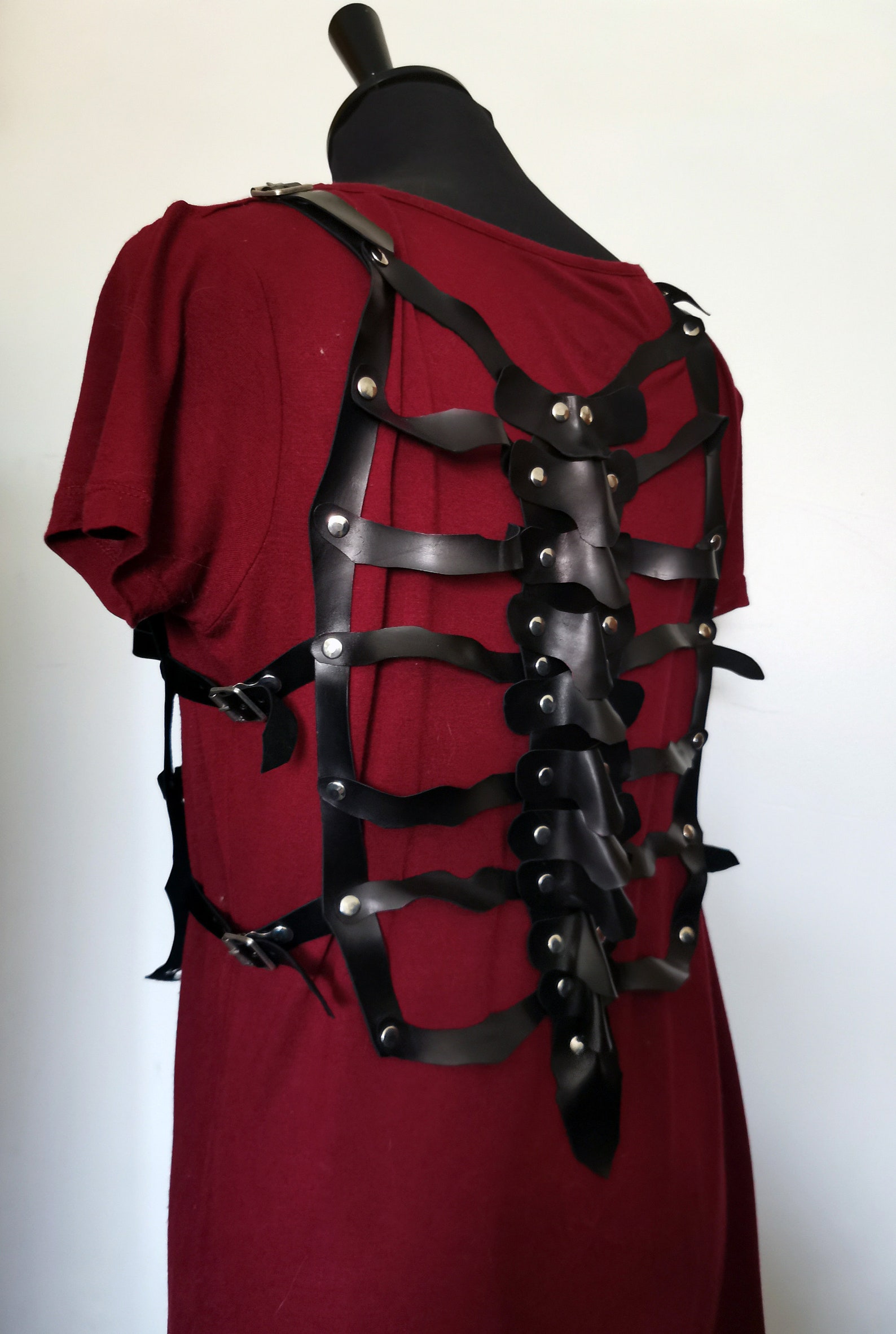 MADE TO ORDER Skeleton Harness - Etsy