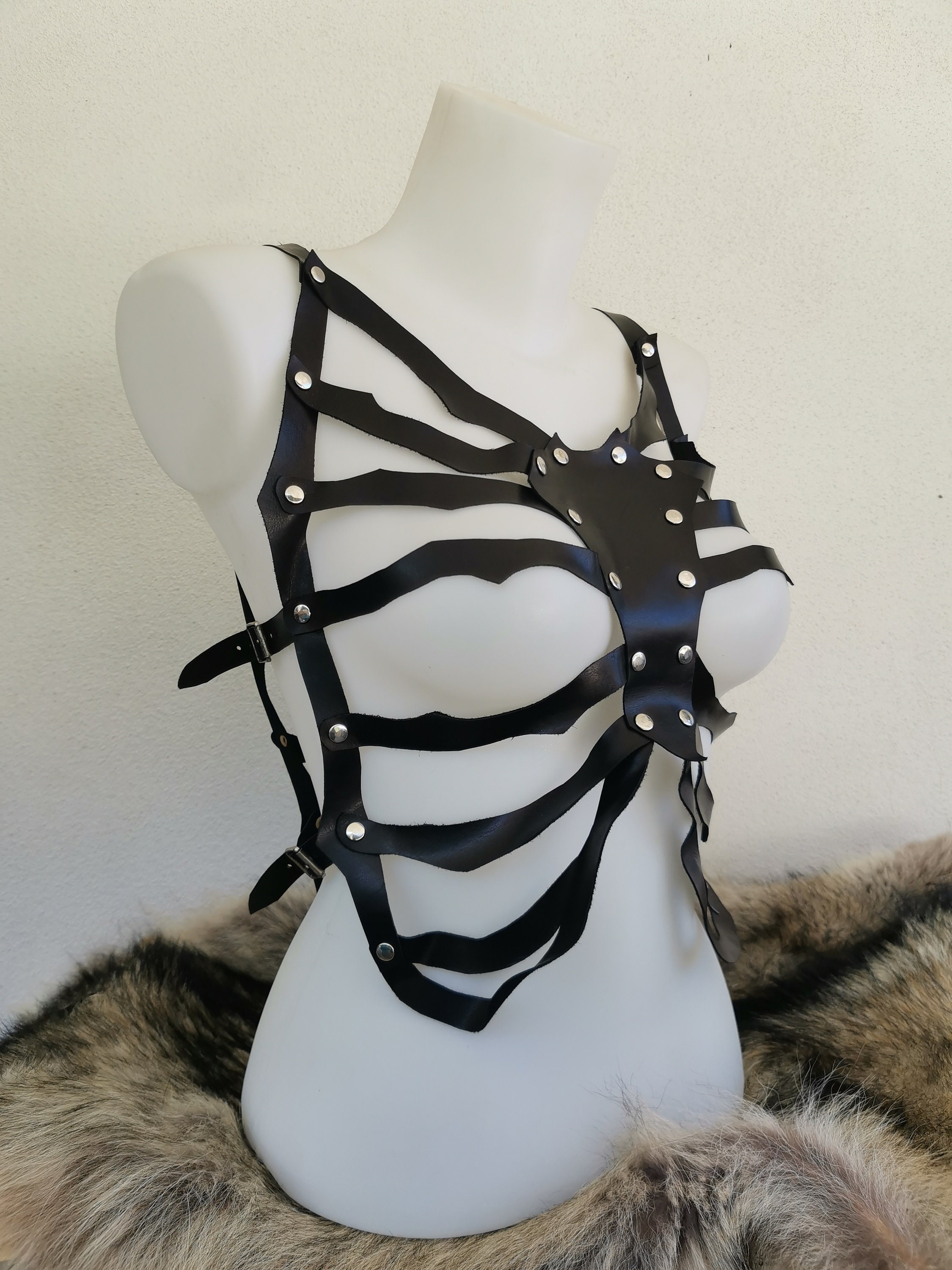 MADE TO ORDER Skeleton Harness - Etsy Canada